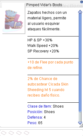 Archivo:Pimped Vidar's Boots.png - Hanabi Ragnarok Online
